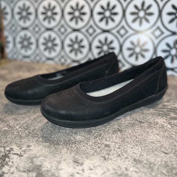 Cloudsteppers by Clarks | Shoes | Clarks Cloudstepper Ballet Shoes ...